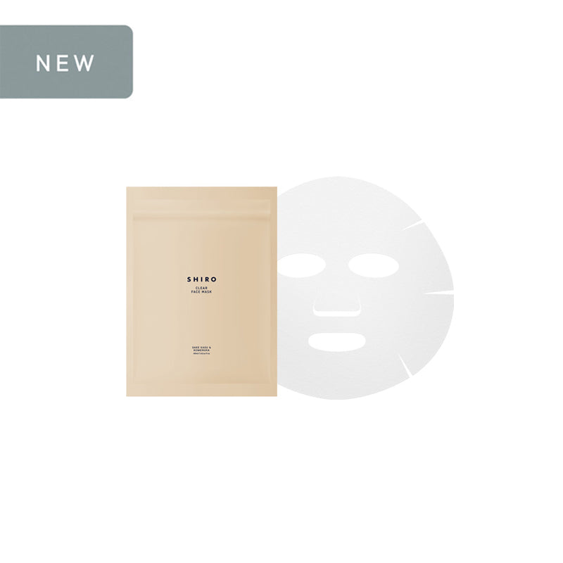 Osakamachi Cosmetic SHIRO Sake Kasu Rice Bran Face Mask