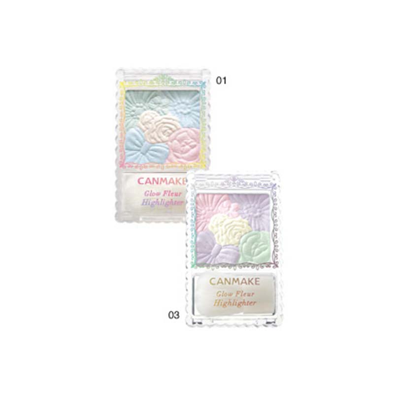 CANMAKE Glow Fleur Highlighter – Osakamachi
