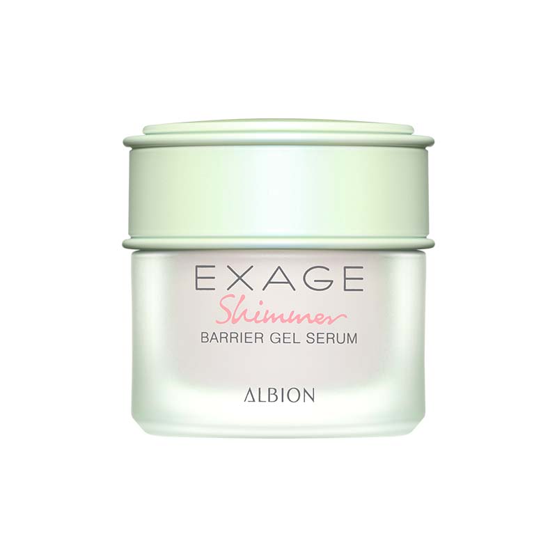 ALBION Exage Shimmer Barrier Gel Serum – Osakamachi